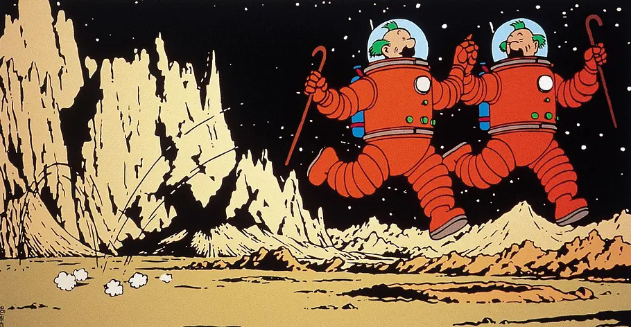 Tim und Struppi am 30. Dezember 2025 um 14:25 Uhr auf ZDF neo - TV Movie