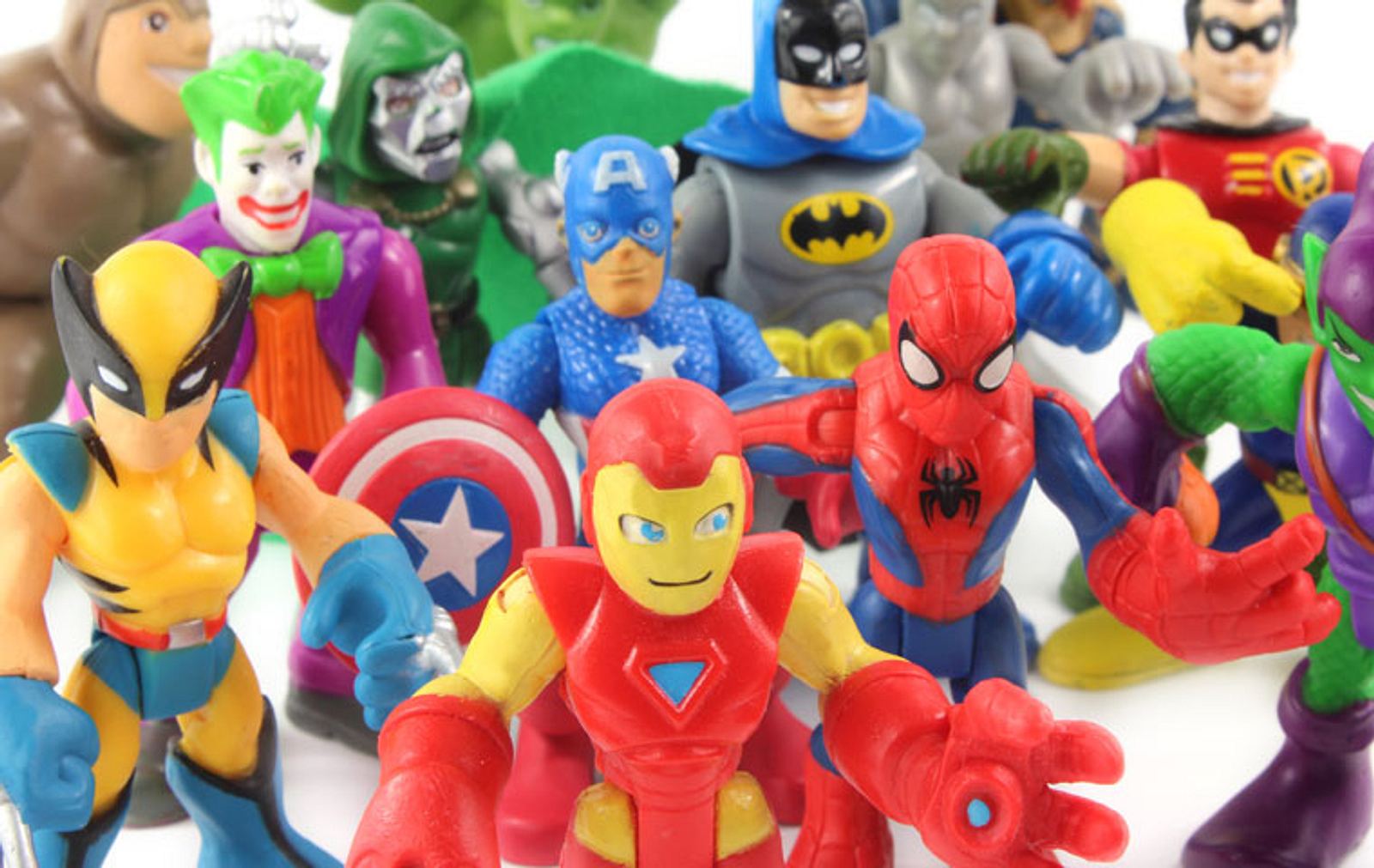 Die coolsten Marvel Figuren für Fans und Sammler