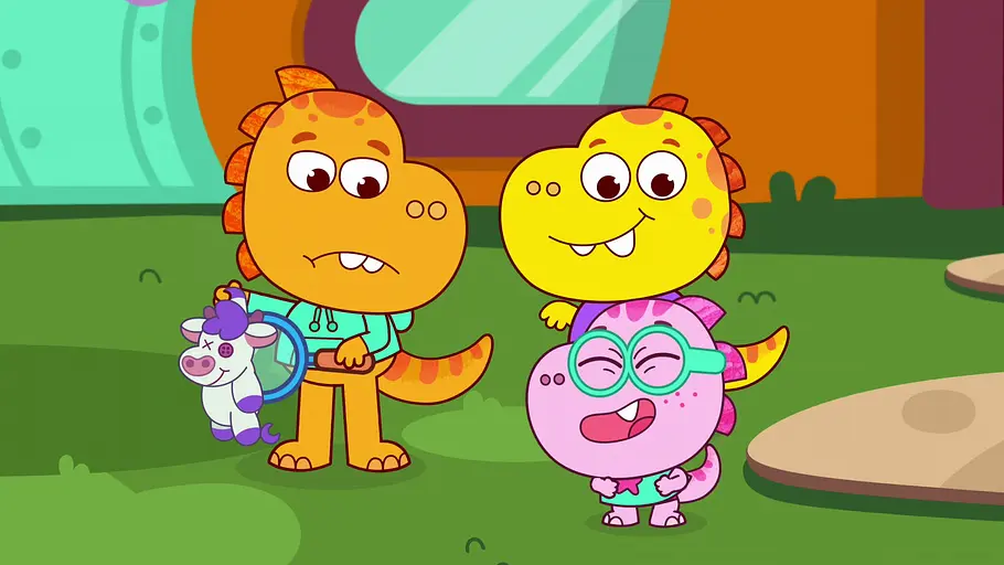 Tim Rex im All am 07. Juni 2026 um 14:25 Uhr auf Nick jr. - TV Movie