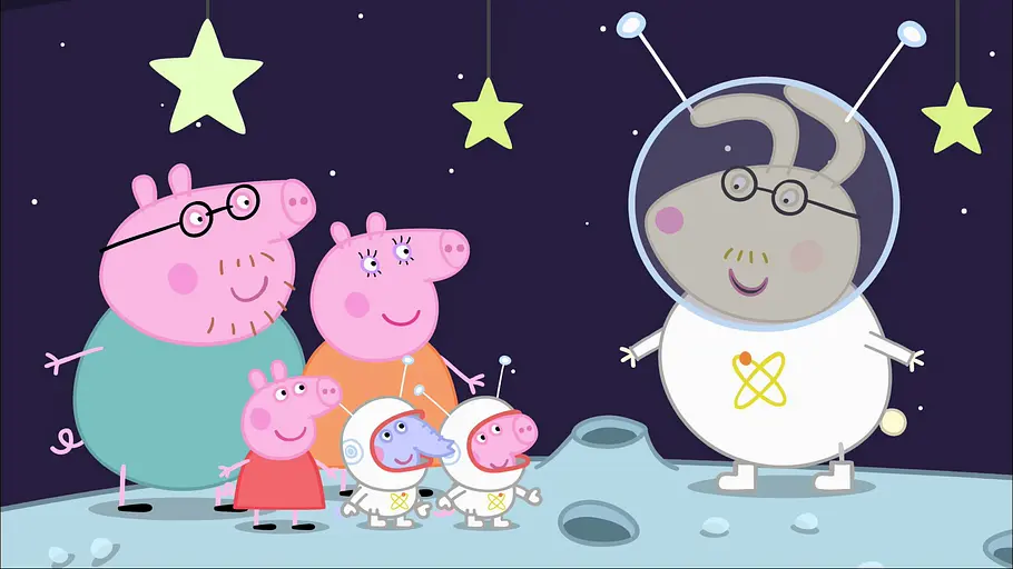 Peppa Pig am 29. Januar 2026 um 15:42 Uhr auf Nick jr. - TV Movie