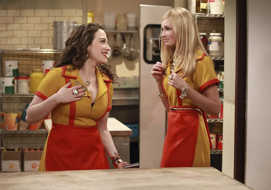 2 Broke Girls am 10. Januar 2026 um 12:20 Uhr auf PRO 7 - TV Movie