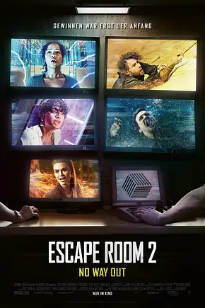 Escape Room: Tournament of Champions am 11. Mai 2026 um 01:30 Uhr auf ...