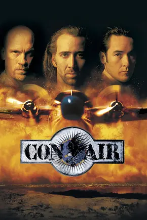 Con Air am 30. Mai 2026 um 22:30 Uhr auf SAT.1 - TV Movie