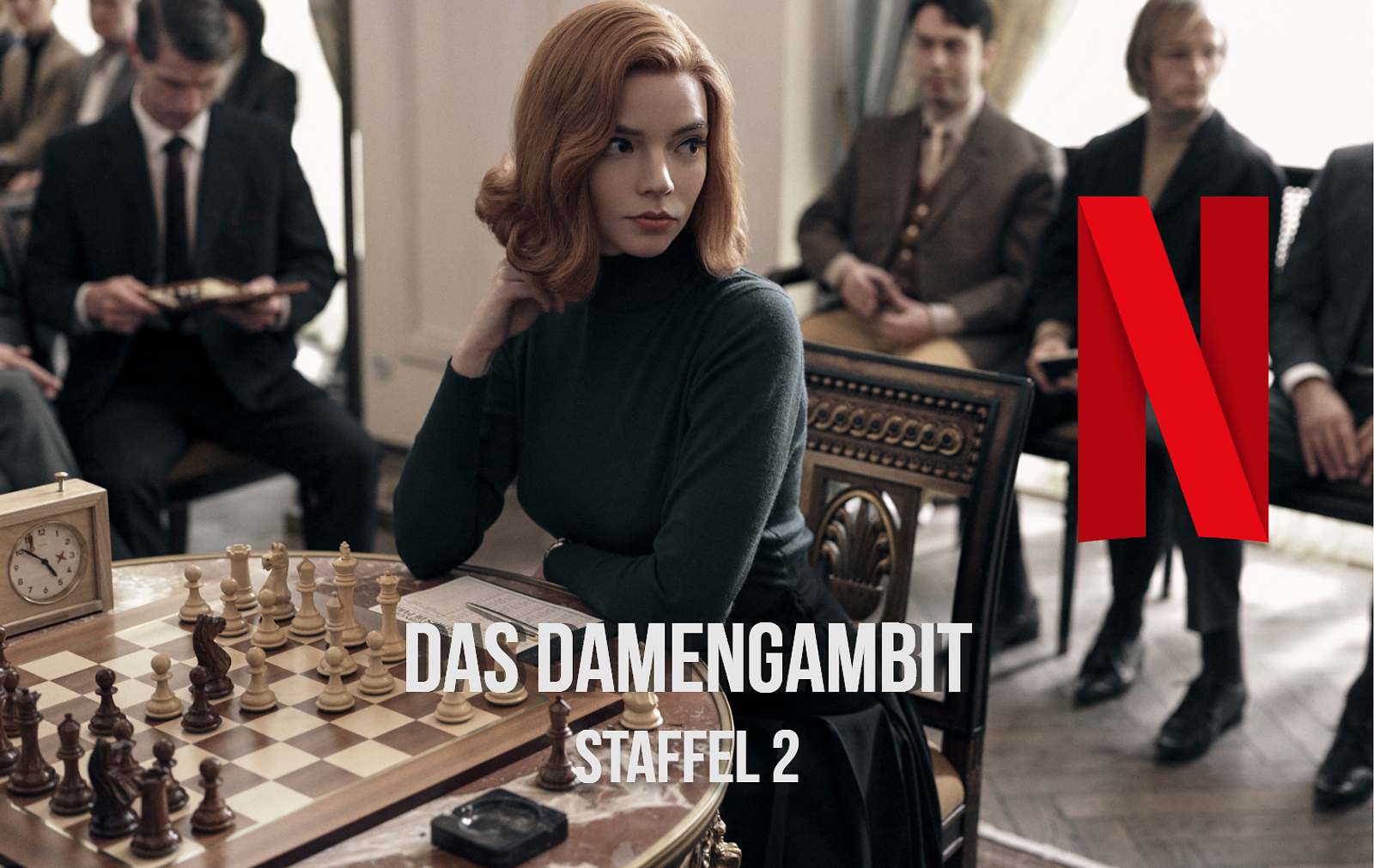 Erstaunlich Damengambit Staffel 2 Ebenbild