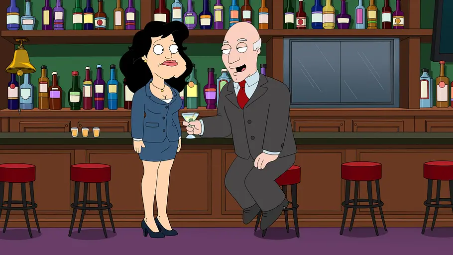 American Dad! am 12. Januar 2026 um 09:00 Uhr auf Comedy Central - TV Movie