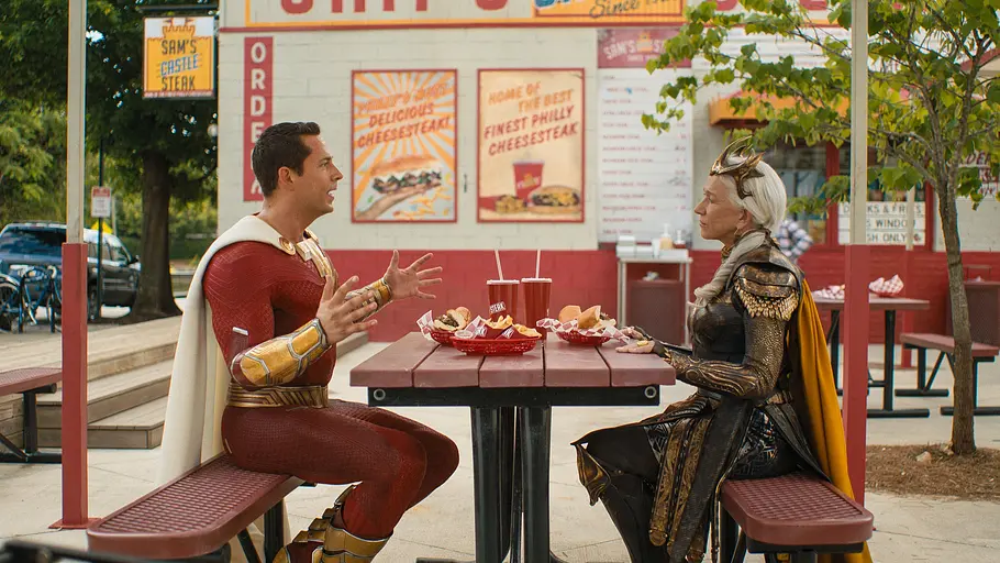 Shazam! Fury of the Gods am 03. Juni 2026 um 21:50 Uhr auf NITRO - TV Movie