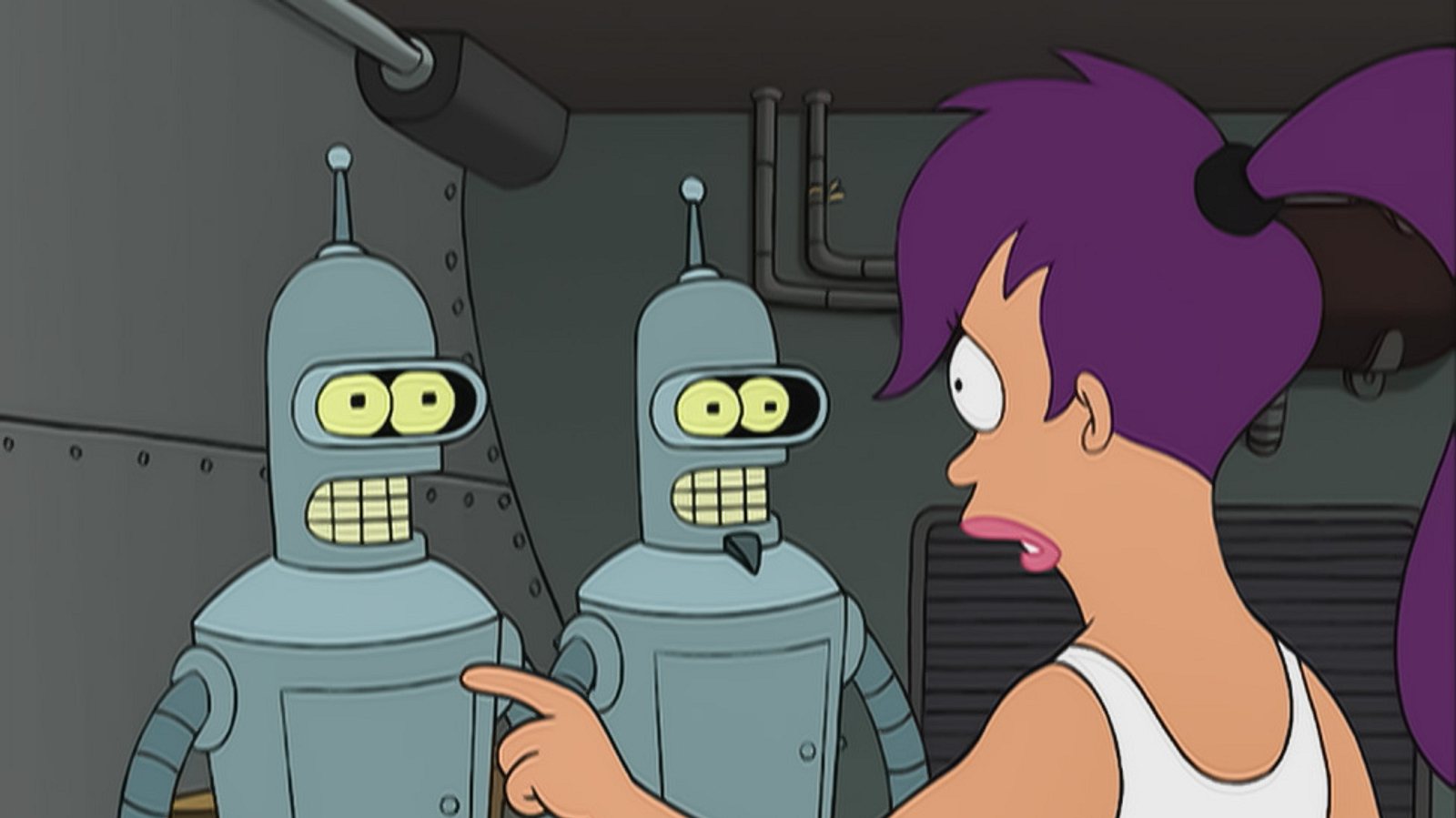 Futurama am 24. Juni 2026 um 14:00 Uhr auf Comedy Central - TV Movie