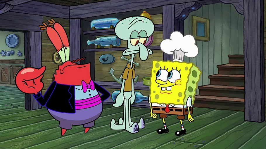 SpongeBob Schwammkopf am 09. Februar 2026 um 11:35 Uhr auf nickelodeon ...