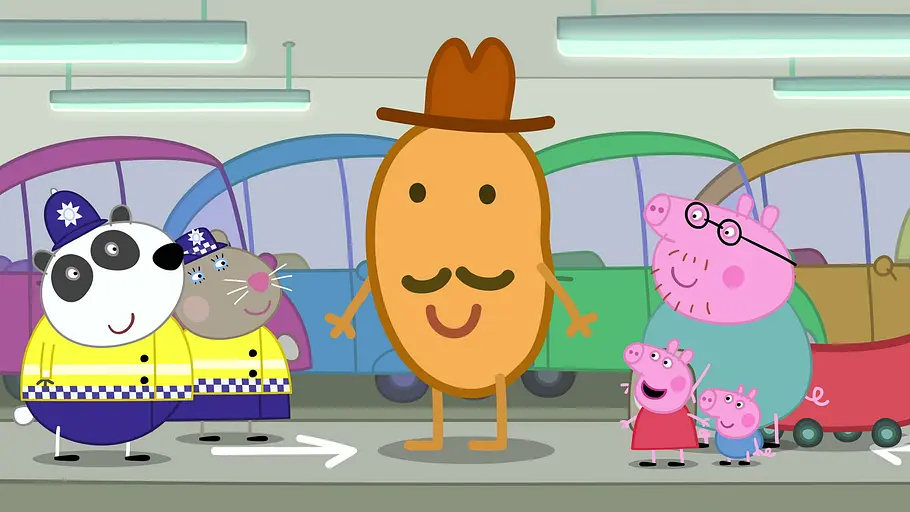 Peppa Pig am 11. Juni 2026 um 19:25 Uhr auf Nick jr. - TV Movie