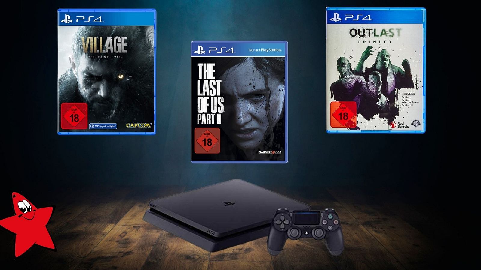 PS4 Spiele ab 18: Moderne PlayStation-Klassiker nur für Erwachsene