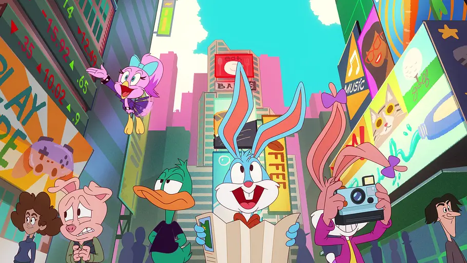 Tiny Toons Looniversity am 14. Januar 2026 um 09:30 Uhr auf Cartoon ...