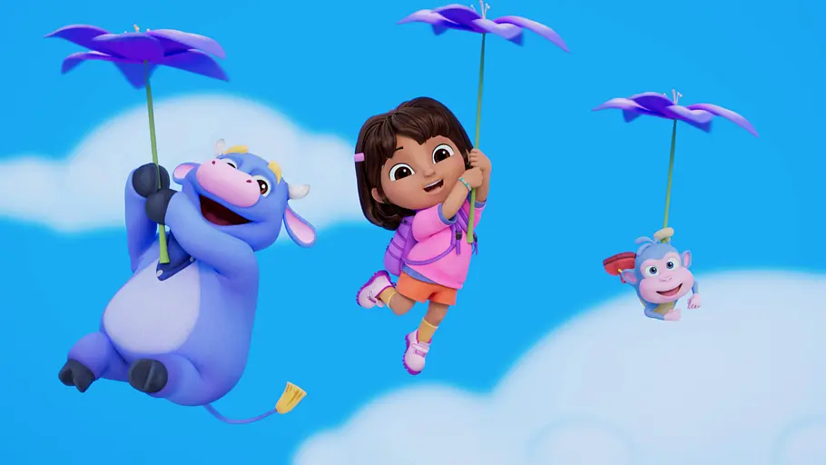 Dora: Sag "Hallo" zum Abenteuer am 26. Dezember 2025 um 08:10 Uhr auf ...