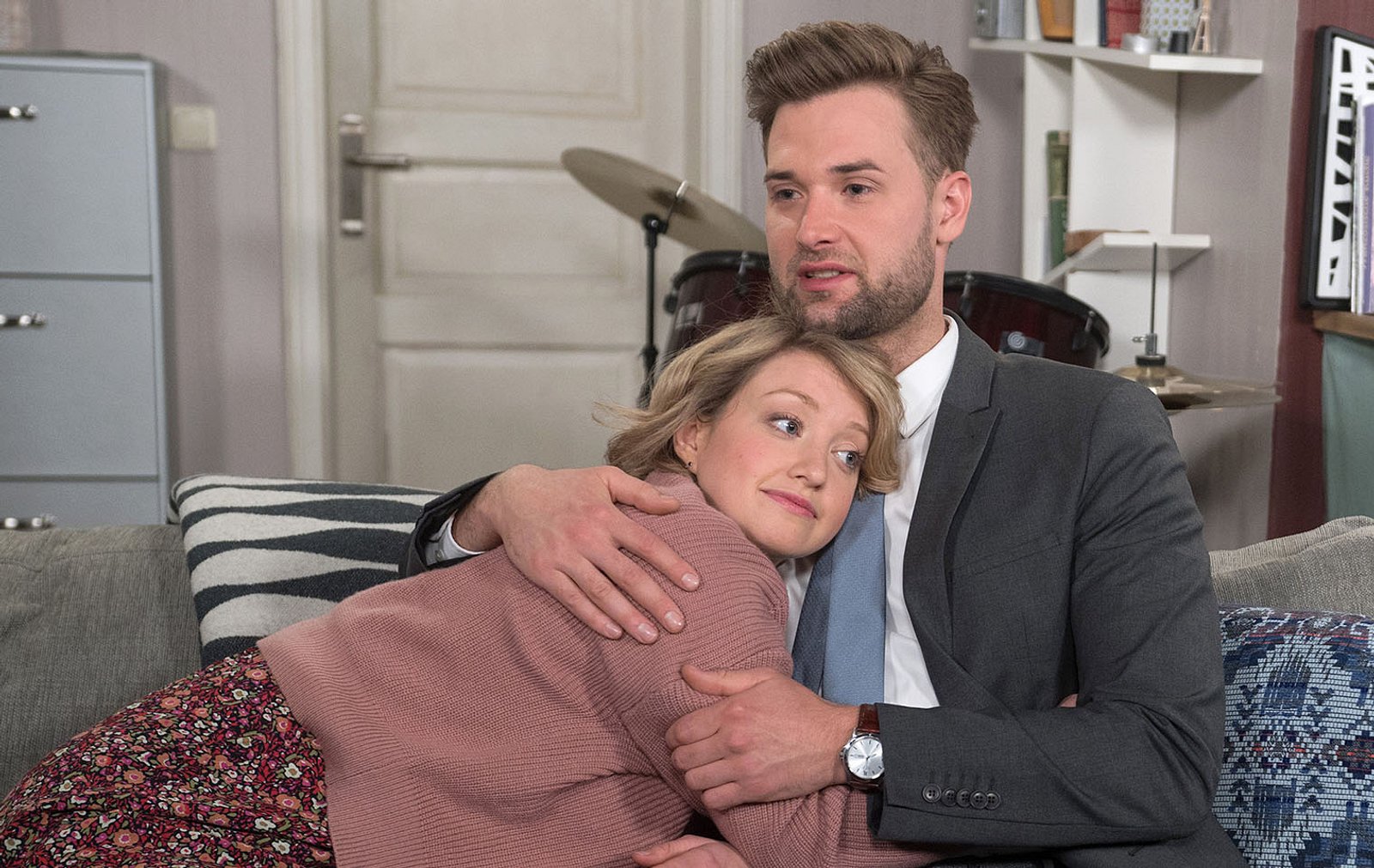 „Rote Rosen“-Simon: Zeigt Thore Lüthje hier seine hübsche Freundin?