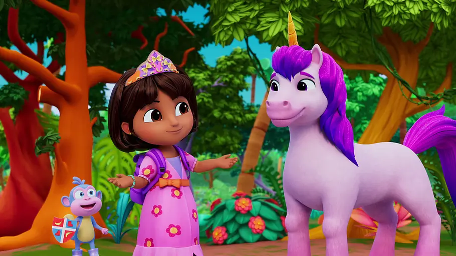 Dora: Sag "Hallo" zum Abenteuer am 29. Januar 2026 um 14:55 Uhr auf ...