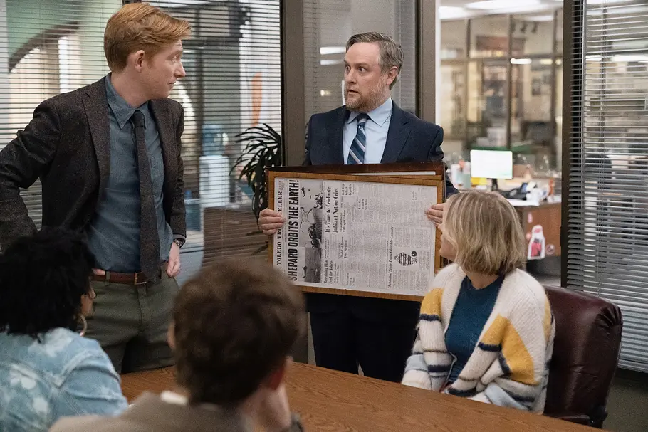 The Paper am 05. Juni 2026 um 11:30 Uhr auf Sky ONE HD - TV Movie
