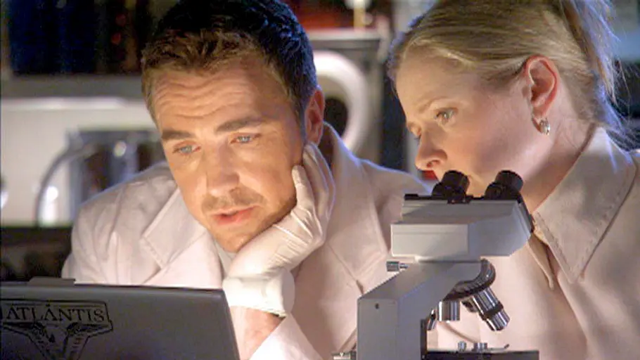 Stargate Atlantis am 15. Januar 2026 um 08:15 Uhr auf Syfy - TV Movie