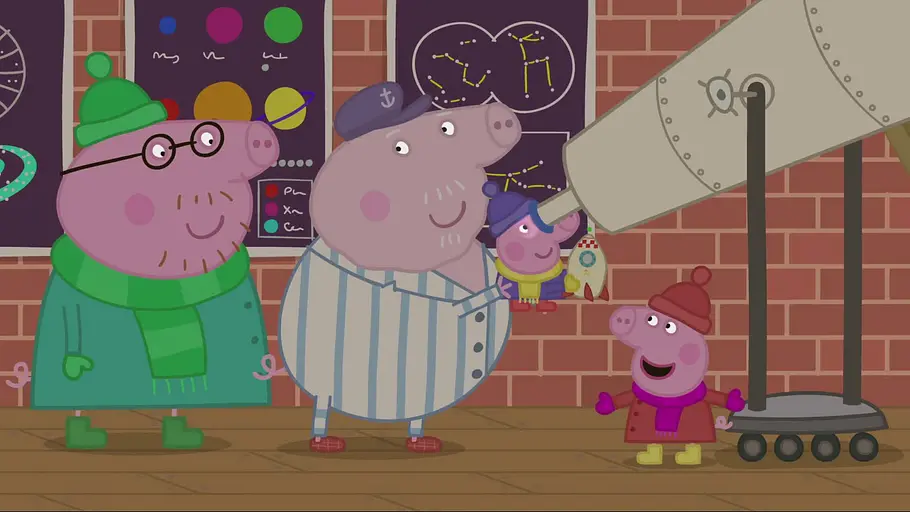 Peppa Pig am 25. Januar 2026 um 15:42 Uhr auf Nick jr. - TV Movie