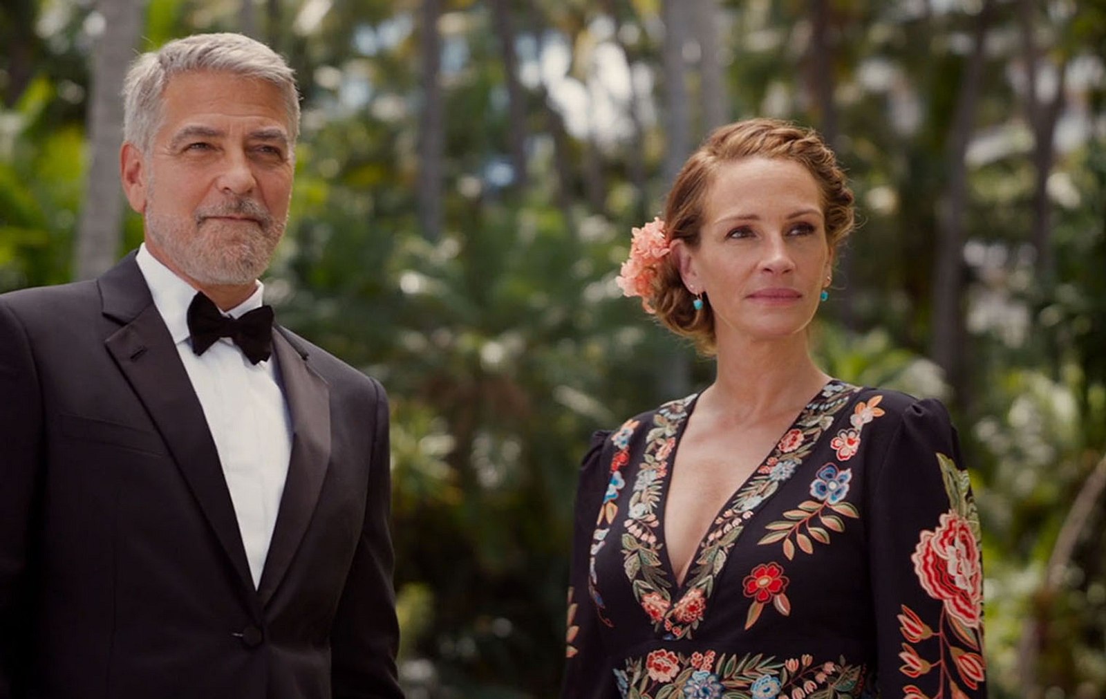 „Ticket ins Paradies“ Filmkritik: RomCom mit George Clooney und Julia ...