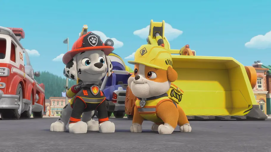 Rubble und Crew am 22. Januar 2026 um 06:45 Uhr auf Nick jr. - TV Movie