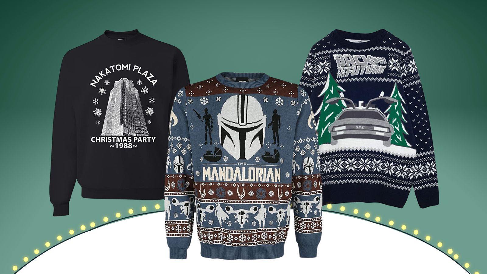 Kevin, Star Wars und das Nakatomi Plaza: 24 Weihnachtspullover mit Film-Motiven