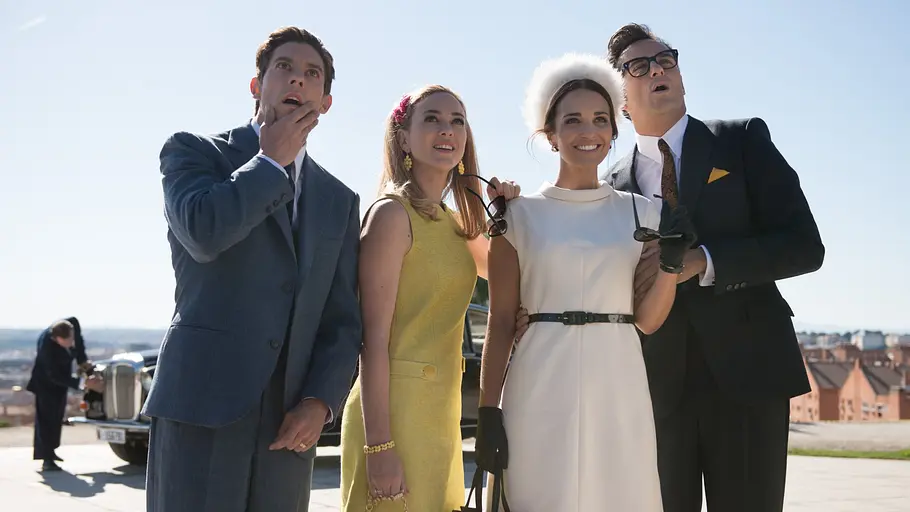 Velvet Collection am 02. Juni 2026 um 20:15 Uhr auf AXN White - TV Movie