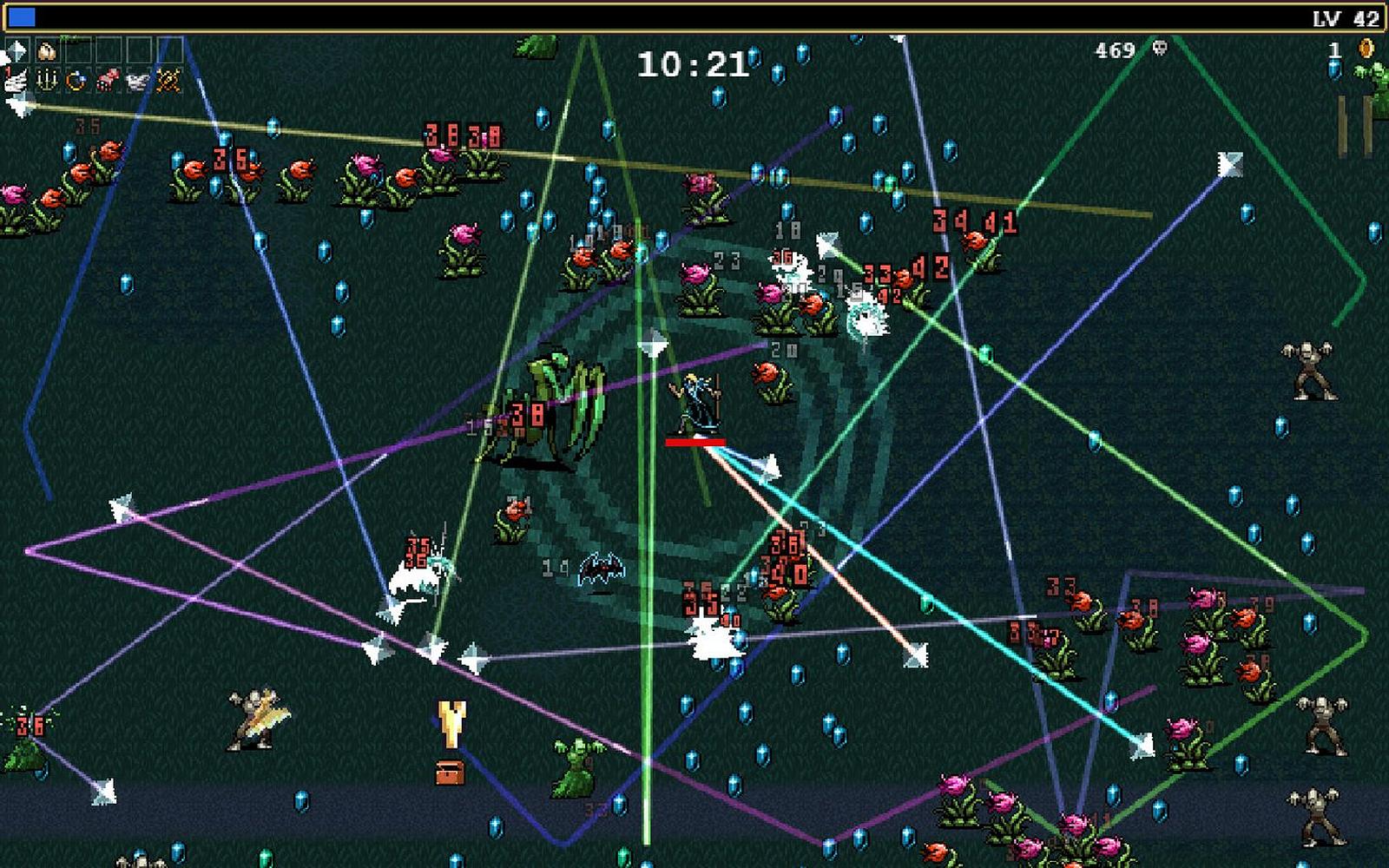 03. Vampire Survivors | Top 10 Games: Die besten Spiele für Konsolen ...