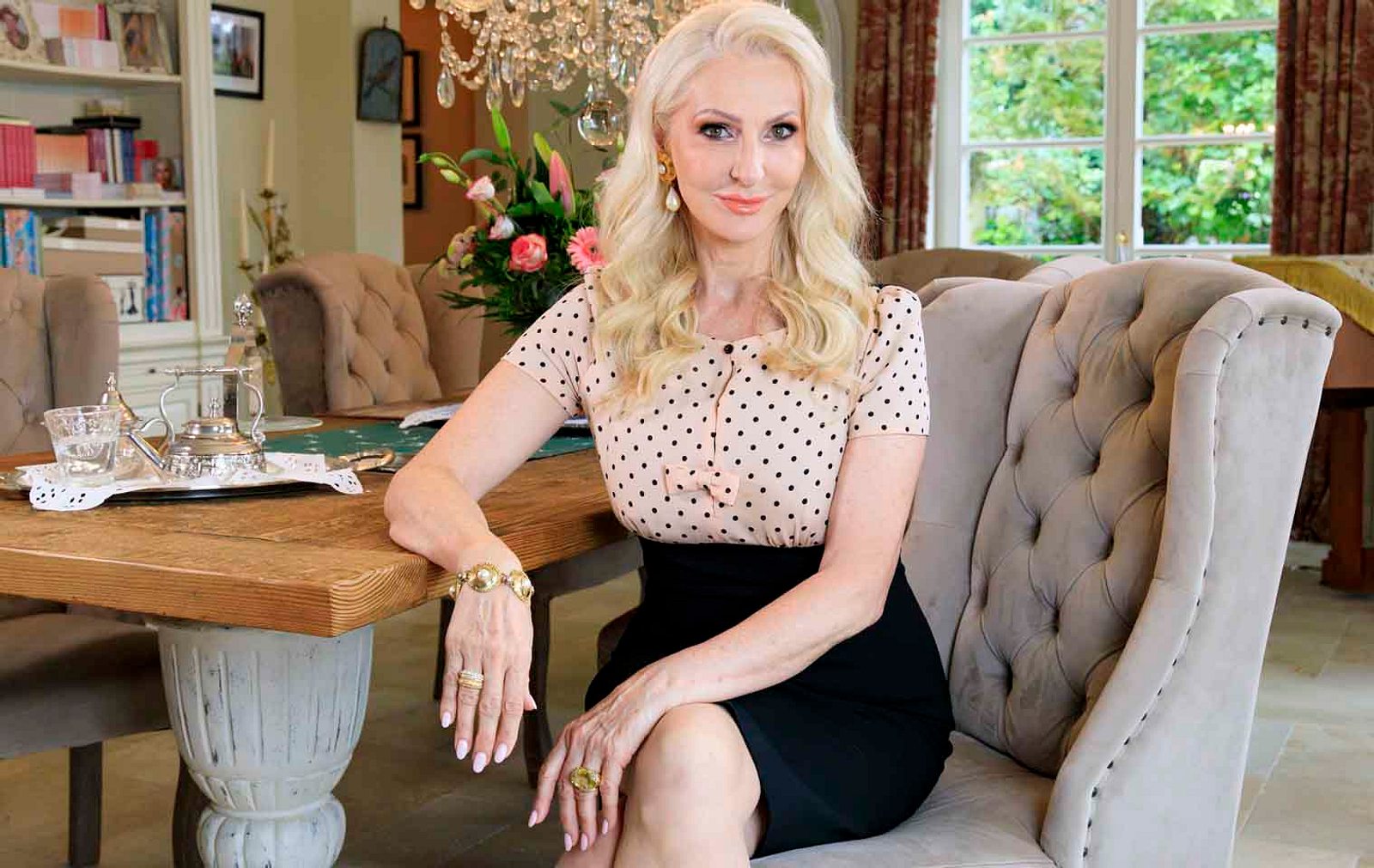 Désirée Nick mit 66 nackt im Playboy: Ältestes Cover-Girl des deutschen ...