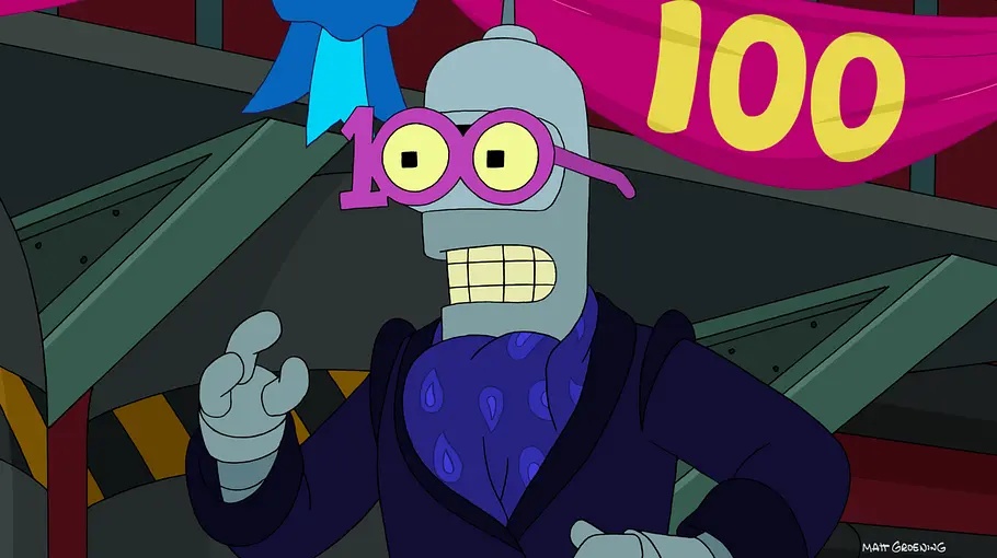 Futurama am 12. Januar 2026 um 14:30 Uhr auf Comedy Central - TV Movie