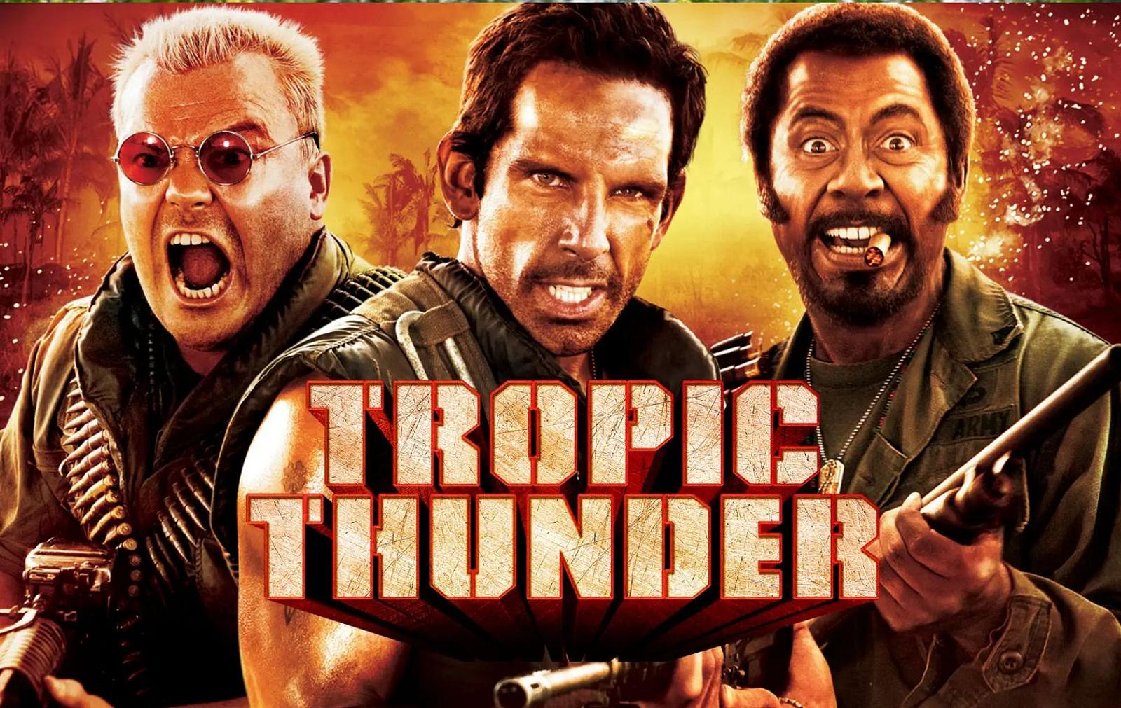 Tropic Thunder: Ben Stiller und Robert Downy Jr. verteidigen ...