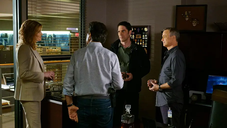 Criminal Minds am 19. Januar 2026 um 00:30 Uhr auf SAT.1Gold - TV Movie