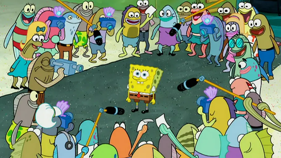 SpongeBob Schwammkopf am 19. Januar 2026 um 04:20 Uhr auf nickelodeon ...