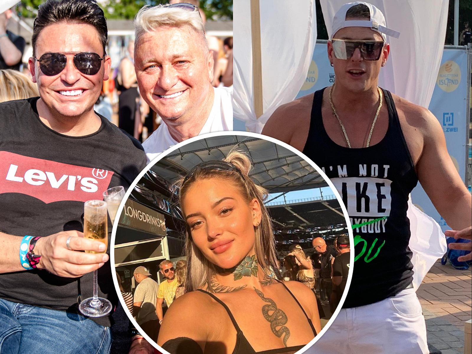 Jill Lange und Calvin Kleinen: Wilde Party!