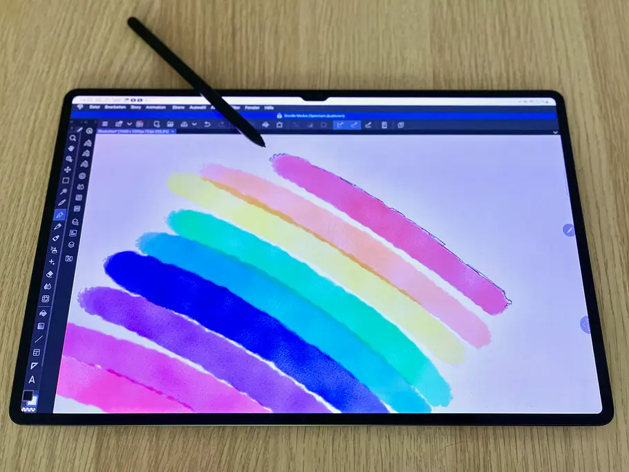 Samsung Galaxy Tab S8 Ultra: Der große Test - so gut ist das Tablet ...