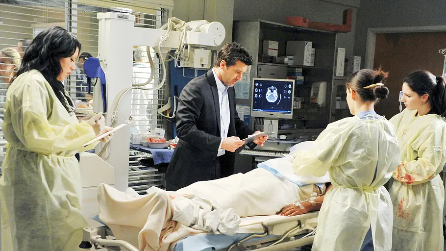 Grey's Anatomy - Die jungen Ärzte am 08. Januar 2026 um 11:20 Uhr auf ...