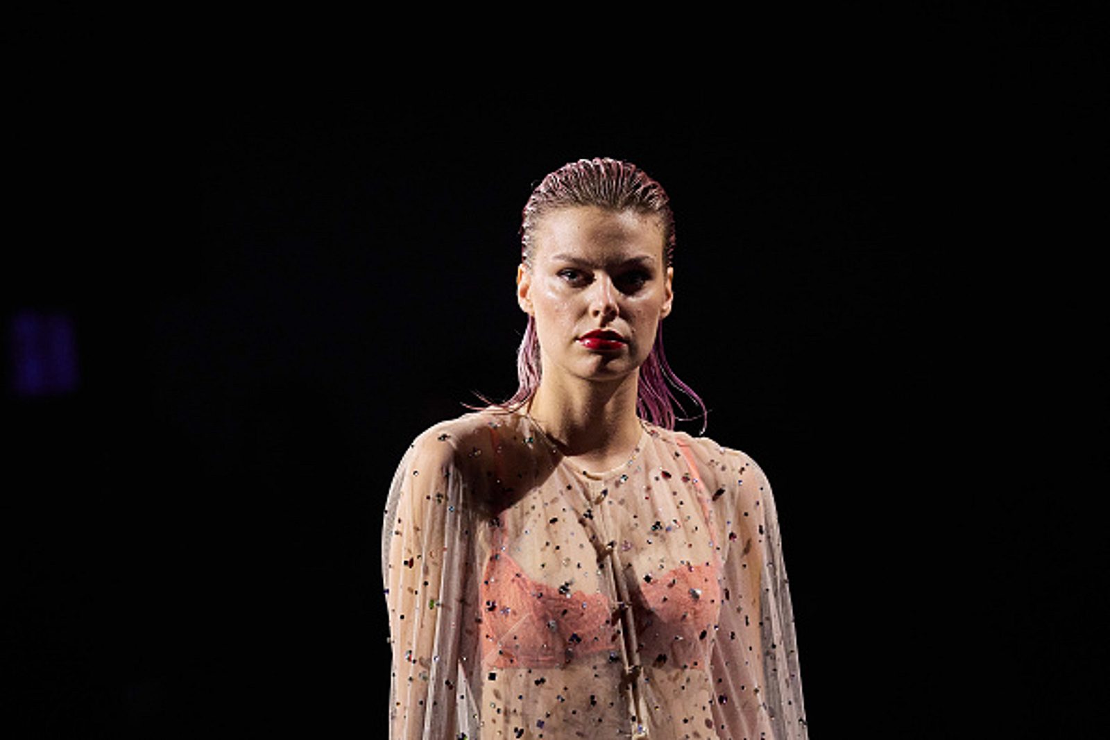 GNTM-Star Selma May zeigt neue Haarfarbe | Das Rosa ist weg: „Bin mehr ...