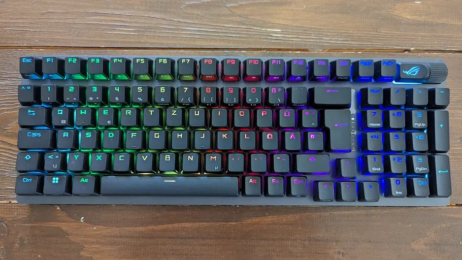 ASUS ROG Strix Scope II 96 Wireless Test: Lohnt sich die Gaming ...