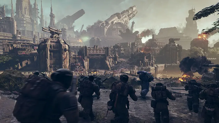 "Warhammer 40.000: Space Marine 2" im Test: Der "Gears of War"-Killer?