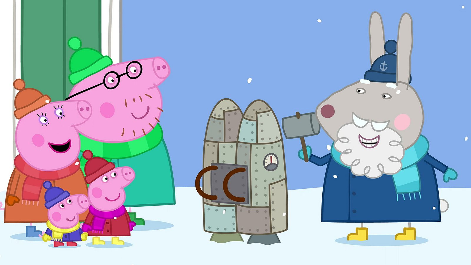 Peppa Pig am 09. Juni 2026 um 15:40 Uhr auf Nick jr. - TV Movie