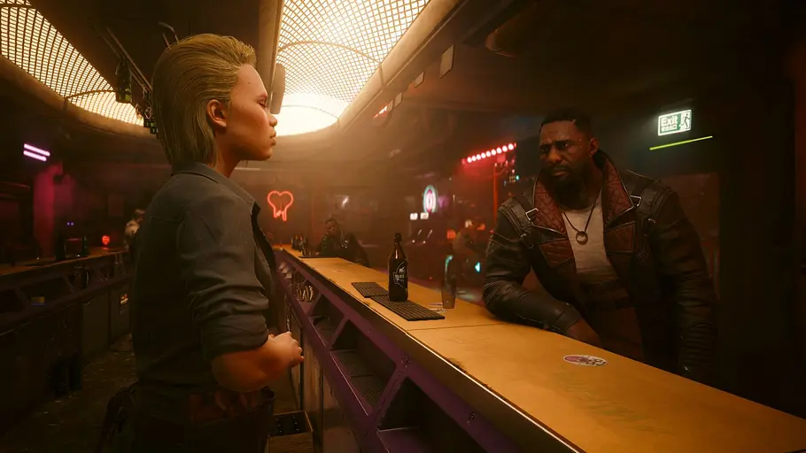 „Cyberpunk 2077: Phantom Liberty" Test: Mit Idris Elba und Detektiv ...