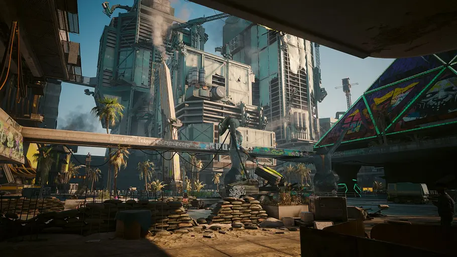 „Cyberpunk 2077: Phantom Liberty" Test: Mit Idris Elba und Detektiv ...