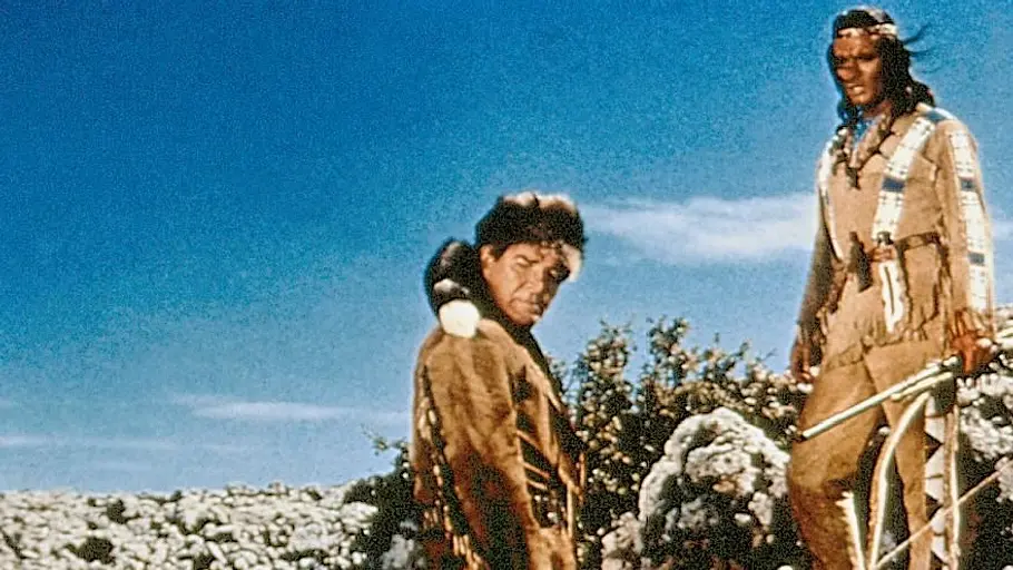 Winnetou und sein Freund Old Firehand am 31. Dezember 2025 um 17:05 Uhr ...