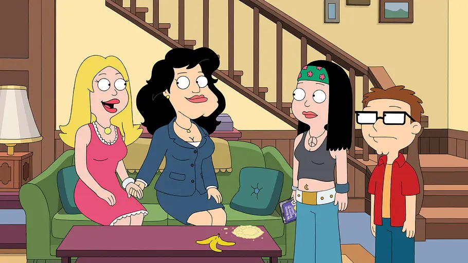 American Dad! am 12. Januar 2026 um 09:00 Uhr auf Comedy Central - TV Movie
