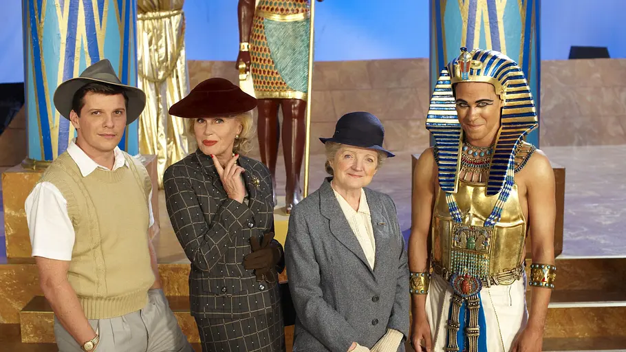 Miss Marple am 18. Januar 2026 um 01:30 Uhr auf SAT.1Gold - TV Movie