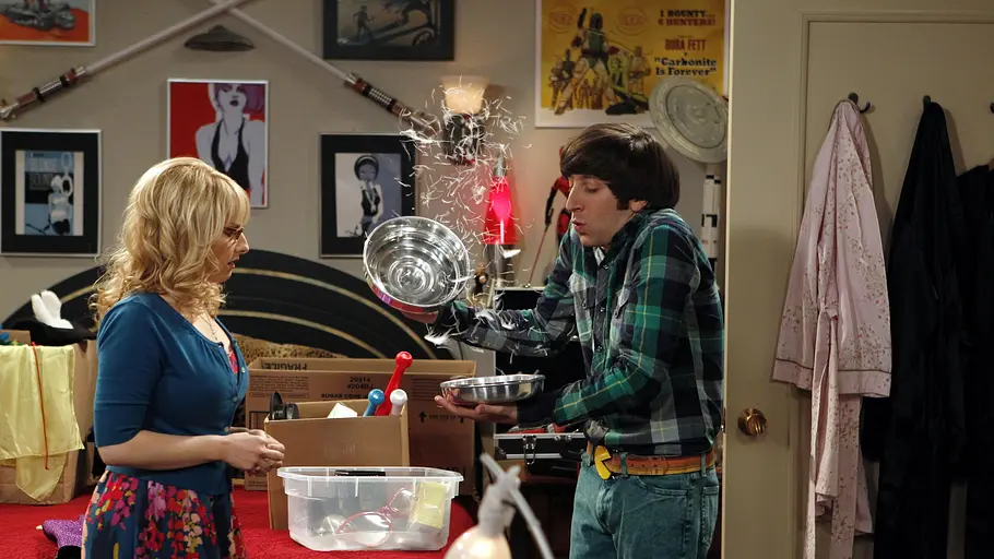 The Big Bang Theory am 09. Januar 2026 um 16:55 Uhr auf PULS 4 - TV Movie