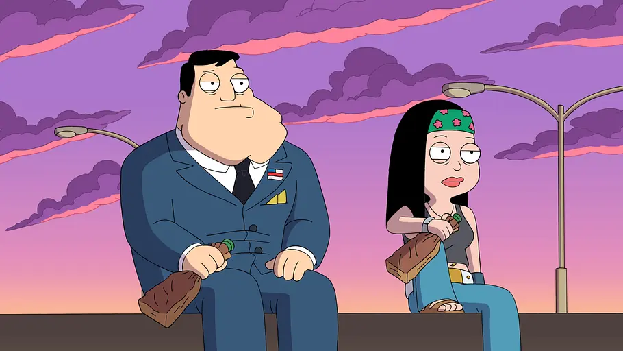 American Dad! am 14. Januar 2026 um 09:05 Uhr auf Comedy Central - TV Movie