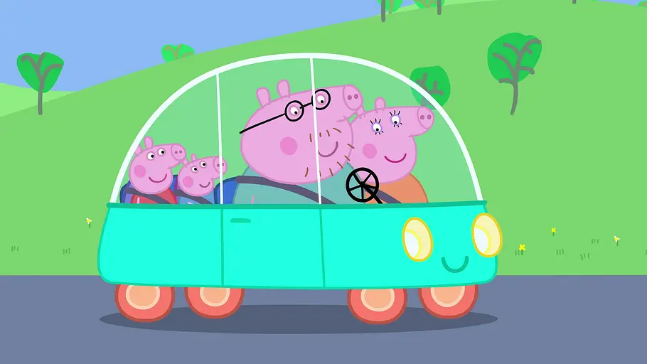 Peppa Pig am 11. Juni 2026 um 19:00 Uhr auf Nick jr. - TV Movie