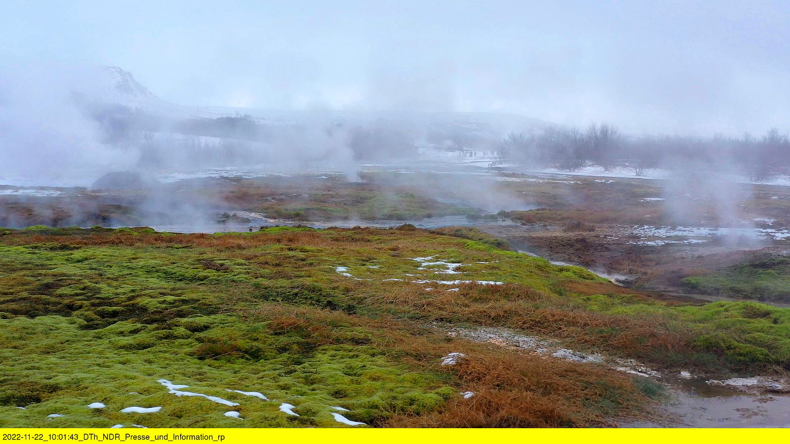 Island im Winter - Glühende Lava und ewiges Eis am 04. Januar 2026 um ...