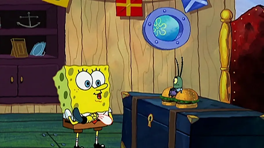 SpongeBob Schwammkopf am 04. Januar 2026 um 05:00 Uhr auf nickelodeon ...