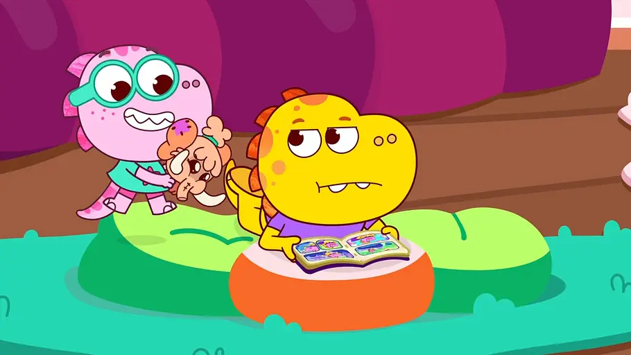 Tim Rex im All am 24. Januar 2026 um 05:35 Uhr auf Nick jr. - TV Movie