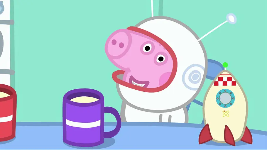 Peppa Pig am 25. Januar 2026 um 15:42 Uhr auf Nick jr. - TV Movie